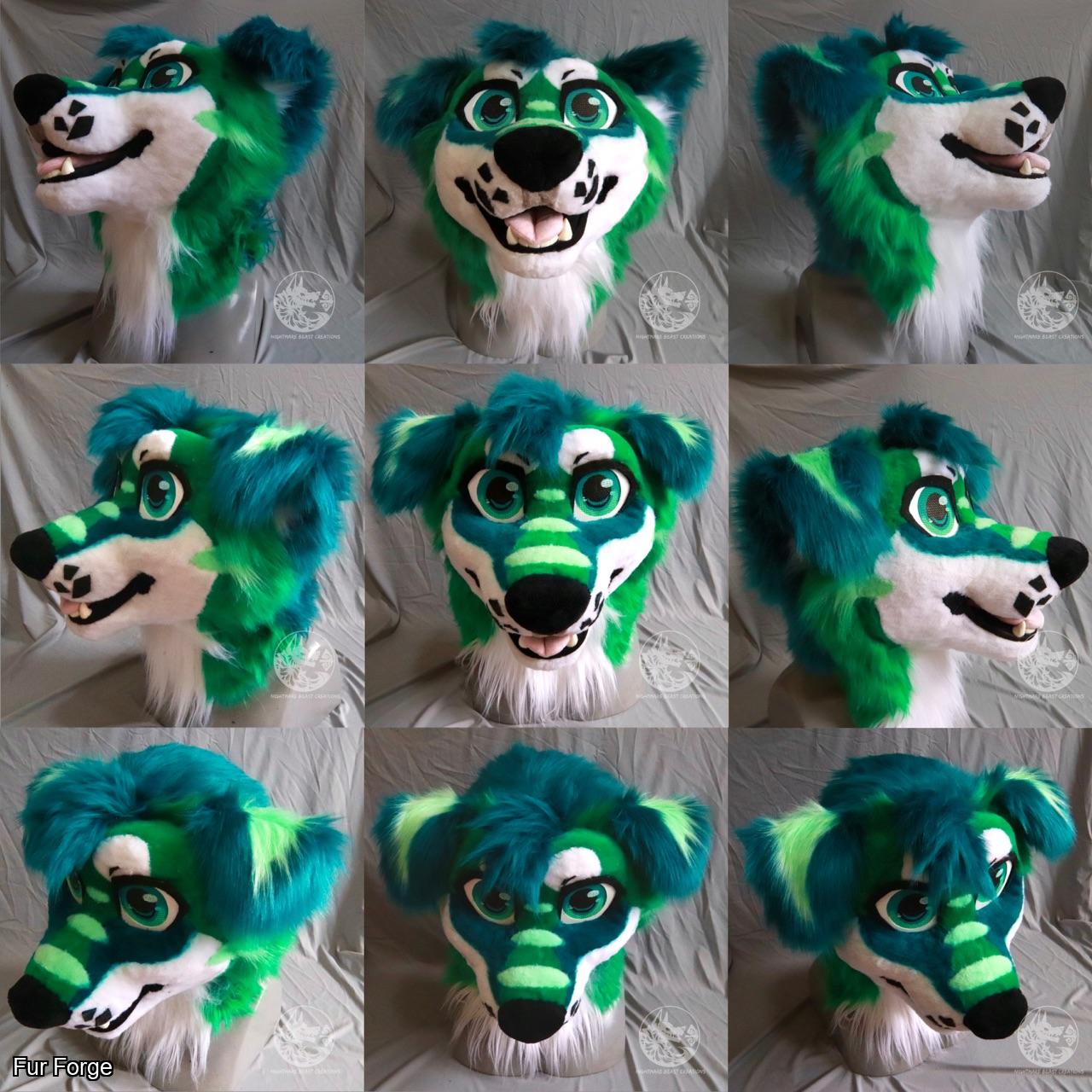 Green Dog Mini Partial