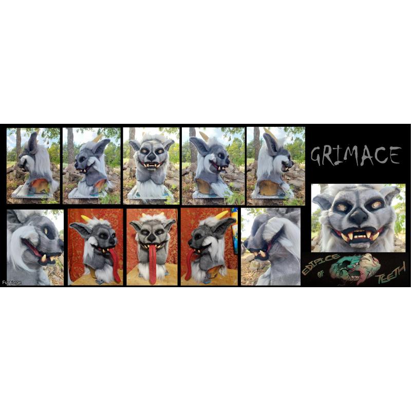 Gargoyle/Grimace Head
