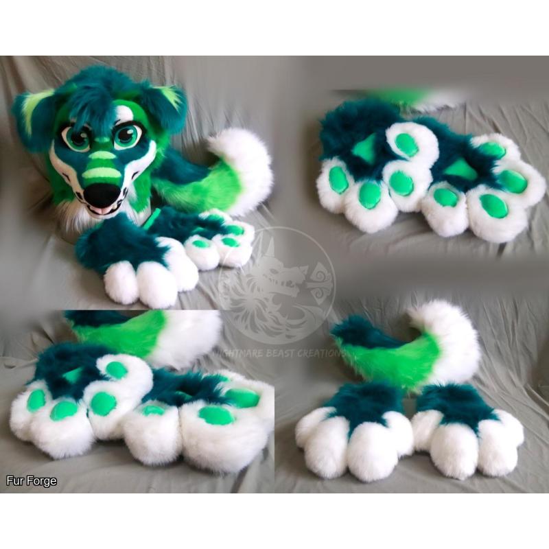 Green Dog Mini Partial